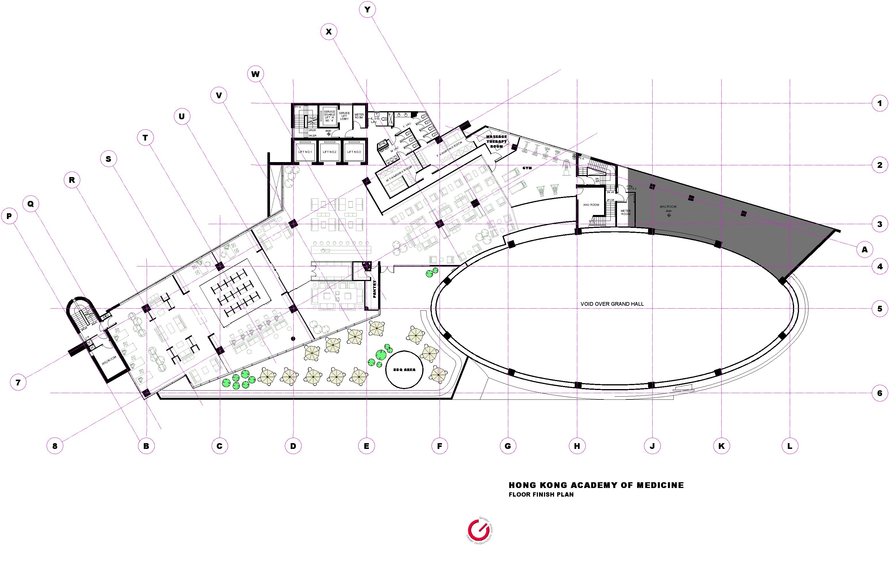 Lift Lobby Design Plan Lift Lobby Design Plan